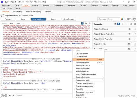 文件上传漏洞之条件竞争文件上传条件竞争脚本 Csdn博客