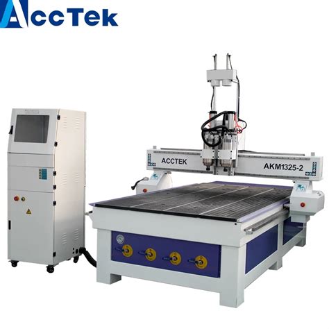 1325 Cnc Gantry Drilling Milling Cutter Engraver Wood Acrylic Mdf Multi Spindle Cnc Router In