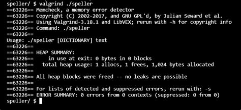 Pset5 Pset 5 Speller Compiles Locally Check50 Says It Doesnt