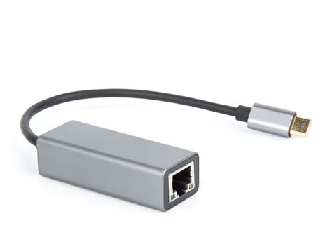 VCOM Сетевая карта USB Type-C - RJ-45 DU320M - купить с доставкой по ...
