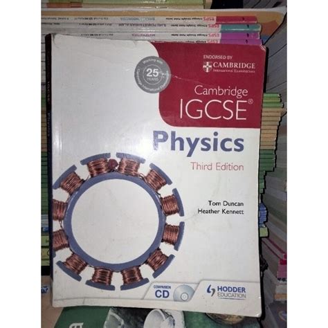 Cambridge Igcse Physics Third Edition Shopee Singapore