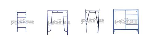 Easy Steel Scaffold System Kwikstage Construction Cuplock Aluminum Ringlock Formwork Frame