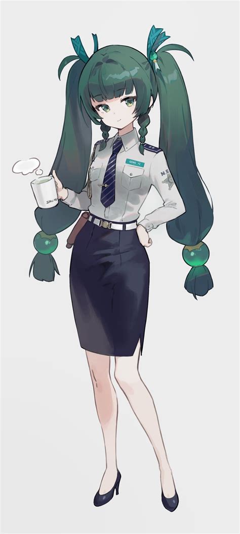 Qingyi Zenless Zone Zero Drawn By Soyoong Jun Danbooru