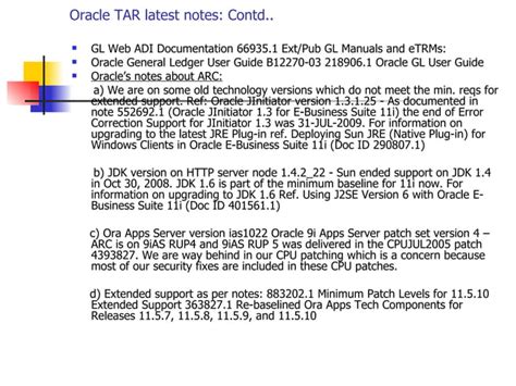 Oracle Web Adi Implementation Steps Ppt Web Development Internet