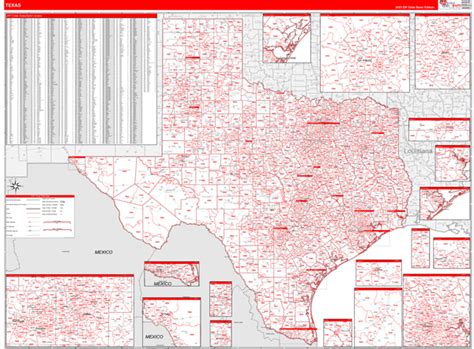 Map Of Texas Zip Codes