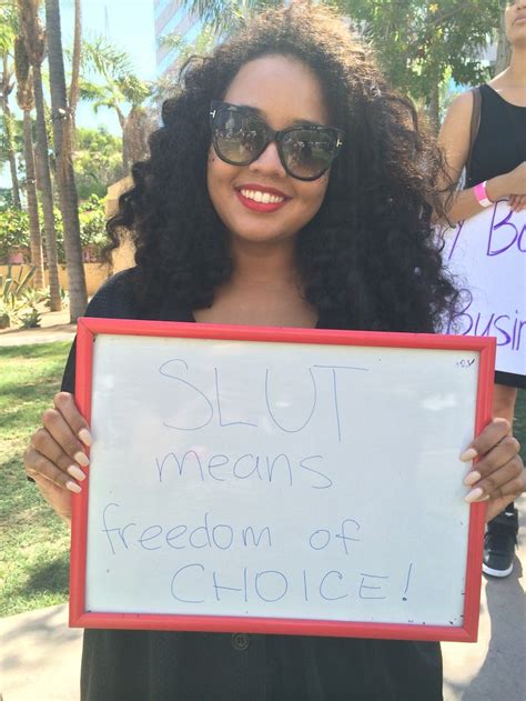 I Asked 19 Women At The Amber Rose Slutwalk To Define Slut