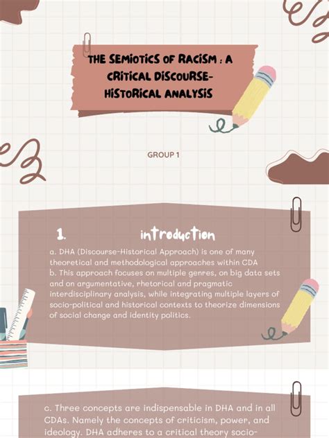 The Semiotics Of Racism A Critical Discourse Historical Analysis Pdf