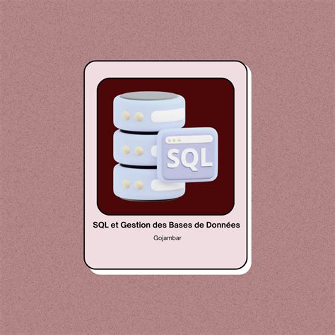 Mysql Pour Créer Des Bases De Données