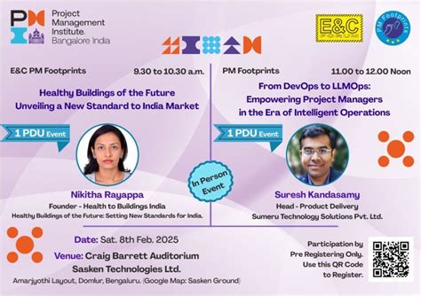 Projectmanagement Devops Llmops Aiinoperations Pmibangalore