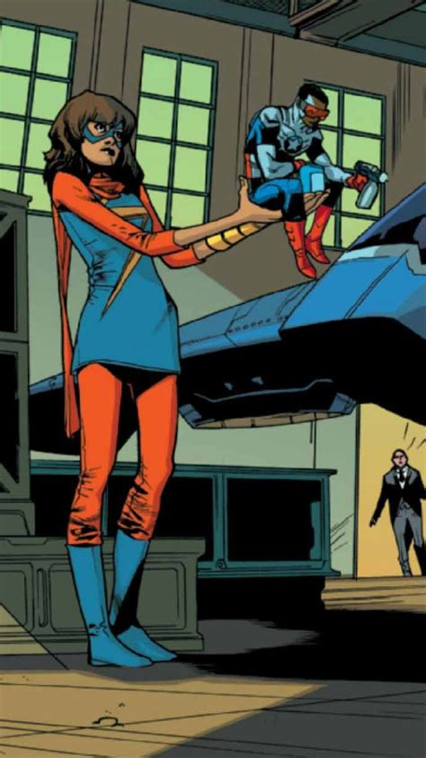 Best Ms Marvel Images On Pholder Marvelstudios Marvel And