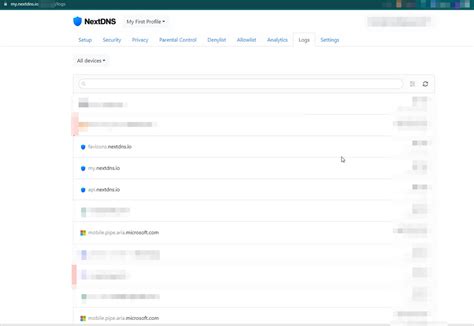 set up and configure custom dns using nextdns