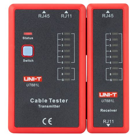 Tester skrętki kabli sieciowych UNI-T UT681L - e-sklep24.com