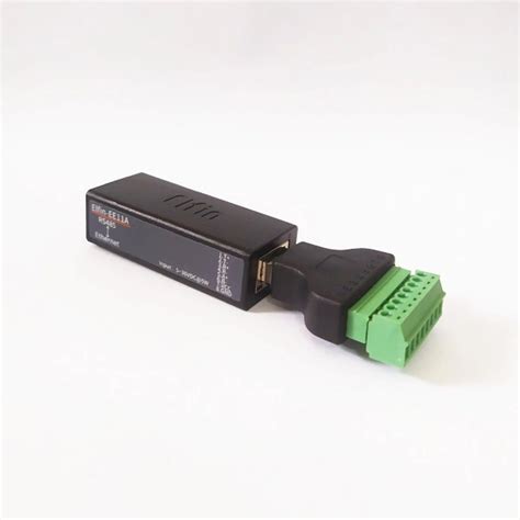 Mua Module Chuyển đổi Tín Hiệu Modbus Rs485 Sang Ethernet Rj45 Elfin