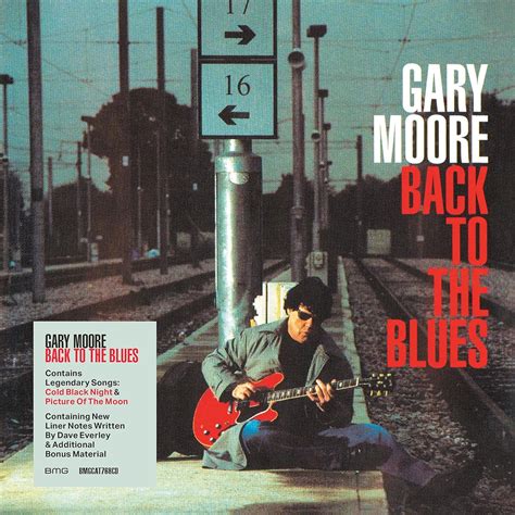 Gary Moore Back To The Blues Music