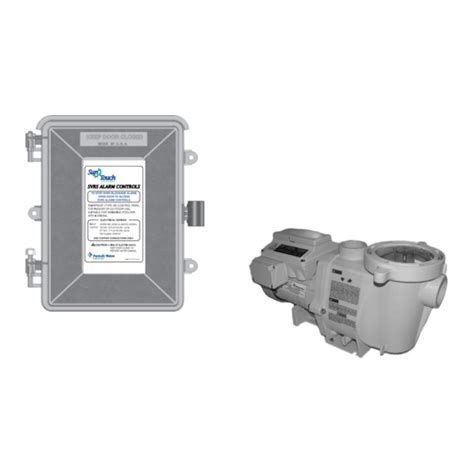 PENTAIR SUNTOUCH INSTALLATION AND USER MANUAL Pdf Download ManualsLib