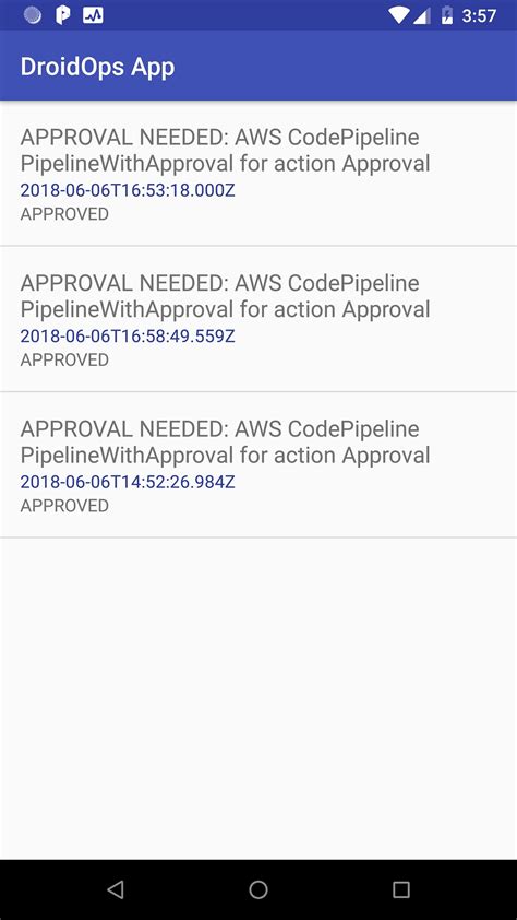 Use Android To Deploy Your Code — How To Integrate Your Pipeline In Aws