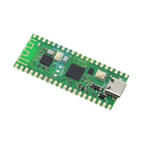 Rp2040 Raspberry Pi Pico W Compatible Board With Esp8285 Wifi Usbc