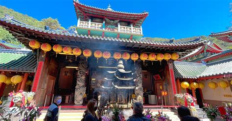 寶湖宮天地堂地母廟南投埔里景點壯麗青瓦建築心寧修行好去處 台南咬一口