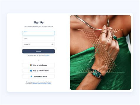 Usability Best Format For Registration Form User
