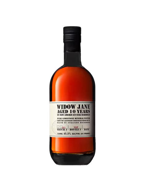 Widow Jane 10 Year Bourbon Whiskey Royal Batch