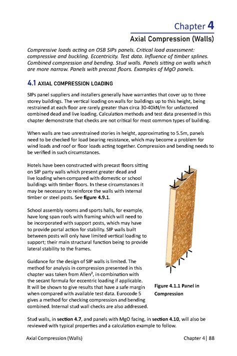 CHAPTER 4 COMPRESSION Structural Engineering Art And Approximation