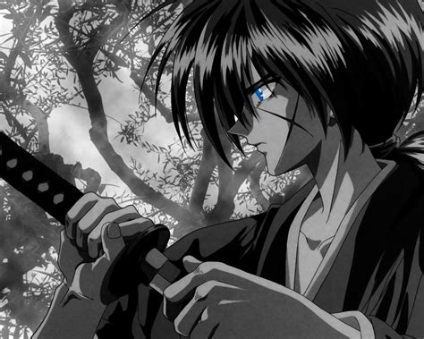 Himura Kenshin Wallpapers Wallpaper Cave