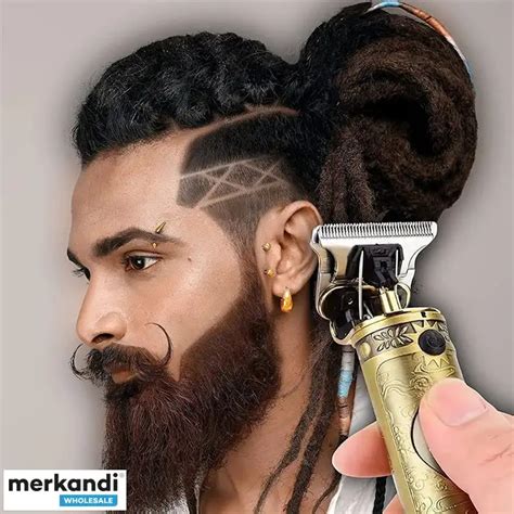 Plaukų Kirpimo Mašinėlė Plaukų Kirpimo Mašinėlė Elektrinis Skustuvas Barzdos Kirpimo