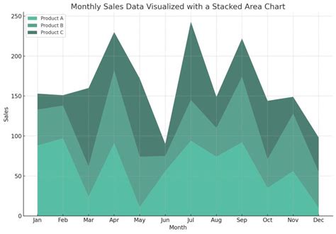 Ahmad Varasteh On Linkedin Datavisualization Analytics Stackedareacharts Trendanalysis…