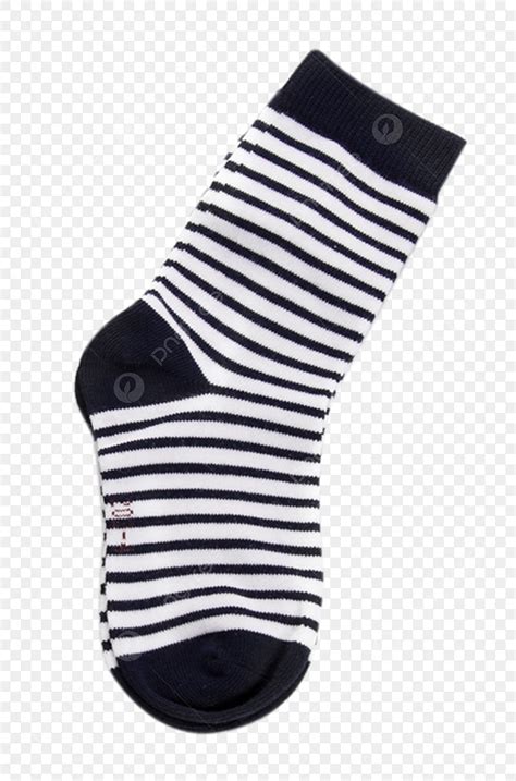 흑백 일러스트 줄무늬 숙녀 양말 양말 검정색과 흰색 문 Png 일러스트 및 Psd 이미지 무료 다운로드 Pngtree