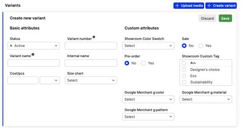 Adding Variants To A Product Centra Support