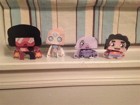 Steven Universe Papercraft By The CrackedStatement On DeviantArt