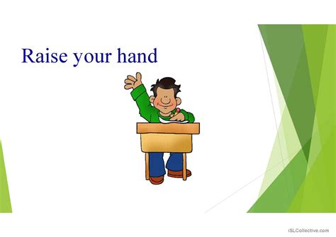 Classroom Language General Readin English Esl Powerpoints