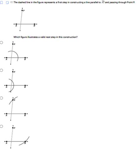 solved 17 the dashed line in the figure represents a first step in