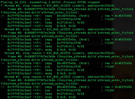 C What Happens When Two Threads Attempt A Trylock On The Same