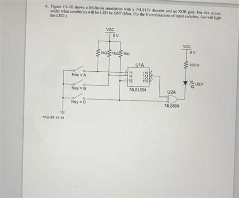 Solved Objectives Complete The Design Of A Multiple Output