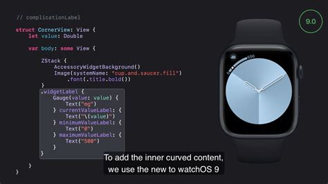 Go Further With Complications In WidgetKit Issue 28 Secret Of