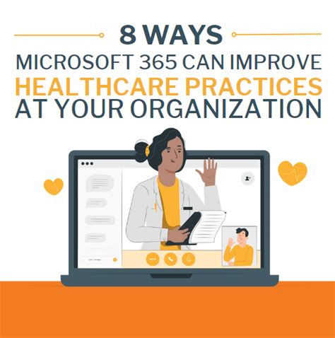 8 Ways Microsoft 365 Can Improve Healthcare Practices At Your Organization Success Computer