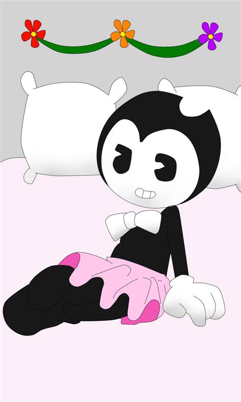 Bendy In Bed By Butterflystarfairy On Deviantart