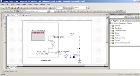 Psoc 4 Getting Started With 4 Psoc4 Cy8ckit 049 Updated