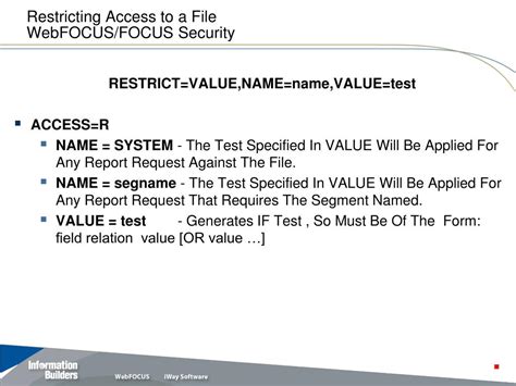 Ppt Restricting Access To A File Powerpoint Presentation Free Download Id6062351