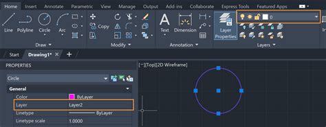 Ribbon Or Toolbar Layer Drop Down Does Not Show Layer Of Selected