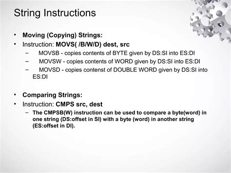Assembly Language Ppt Programming Languages Computing