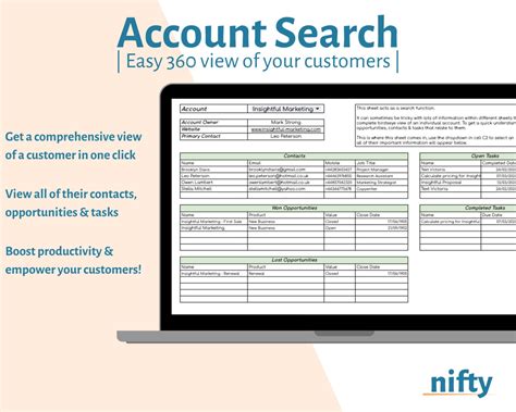 Client Tracker Spreadsheet Crm Template Customer Relationship