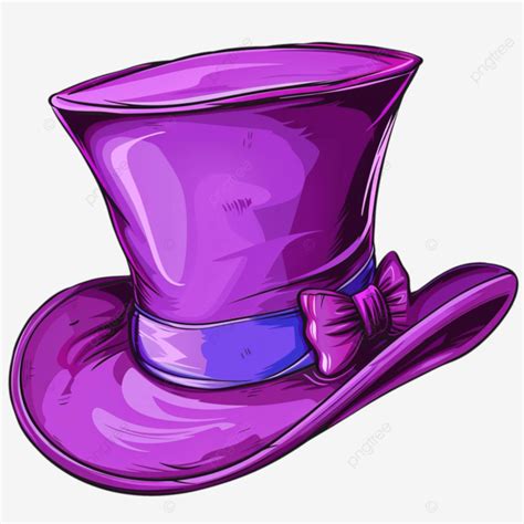 보라색 모자 또는 색상의 클립 아트 클립 아트 모자 착용 Png 일러스트 및 이미지 에 대한 무료 다운로드 Pngtree