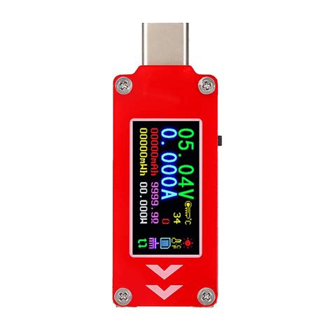 Usb Digital Power Meter Tester Type C Multimeter Current And Voltage