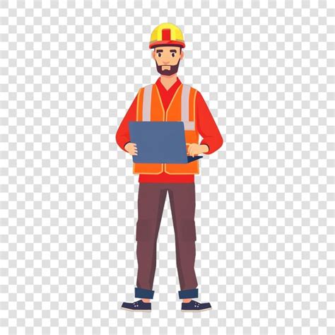 Information Technology Worker Illustration Job Premium Ai Generated Psd