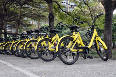 무료 이미지 자전거 타기 중국 시티 주기 그룹 건강한 고용 많은 집 밖의 공공의 임대 대여 열 보도 거리 관광 여행 교통 수송 도시의