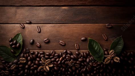 Coffee Beans Coffee Plant Vintage Poster Powerpoint Background For Free Download Slidesdocs
