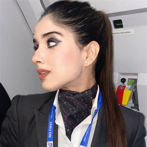 Pratiksha Honmukhe Flight Attendant Go First Linkedin