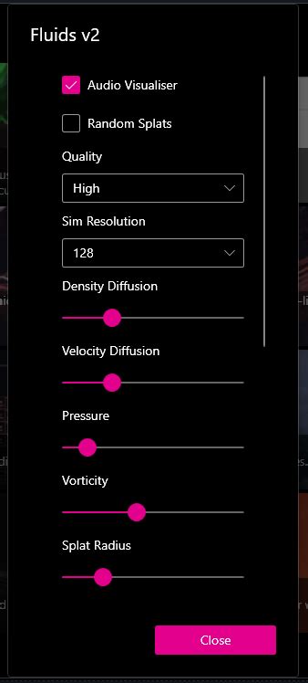 Fluids V2 Reacting With Audio · Issue 1042 · Rocksdanister Lively · Github